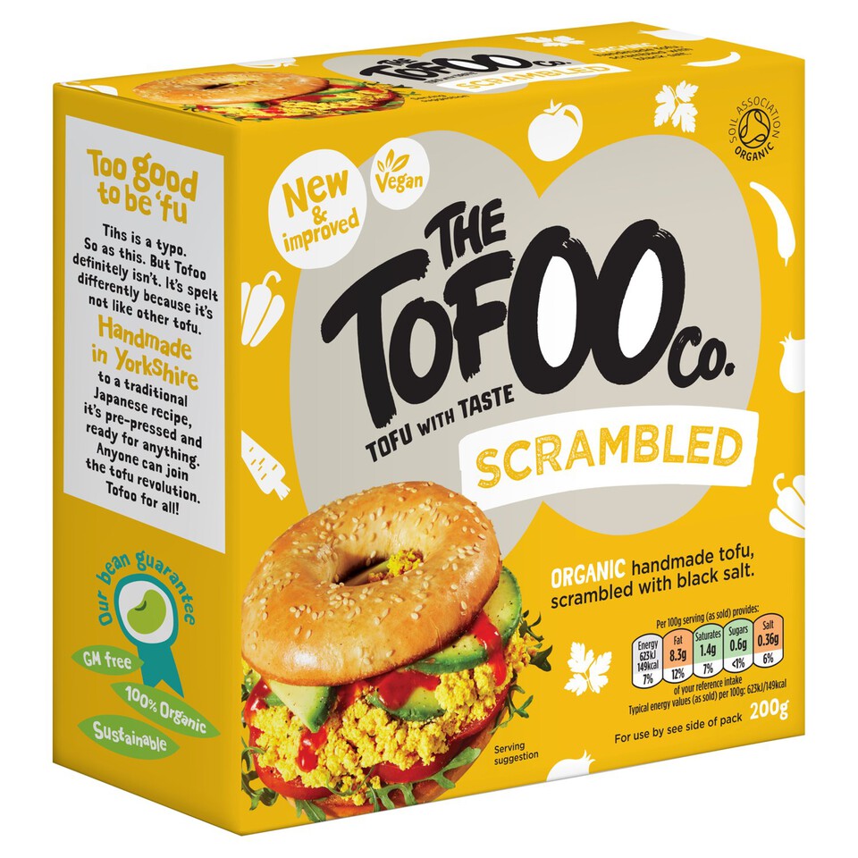 The Tofoo Co Scrambled - Ocado