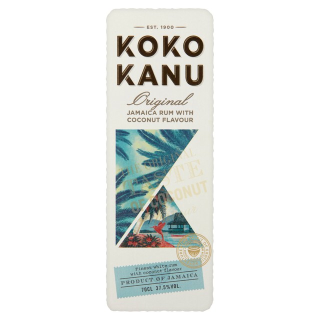 Koko Kanu Jamaica Coconut Rum - Ocado