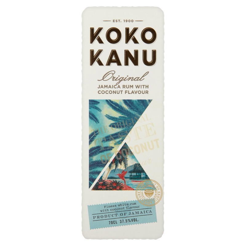 Koko Kanu Jamaica Coconut Rum - Ocado