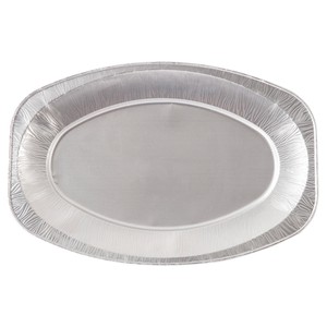 Large Aluminium Oven-Safe Buffet Platters - Ocado