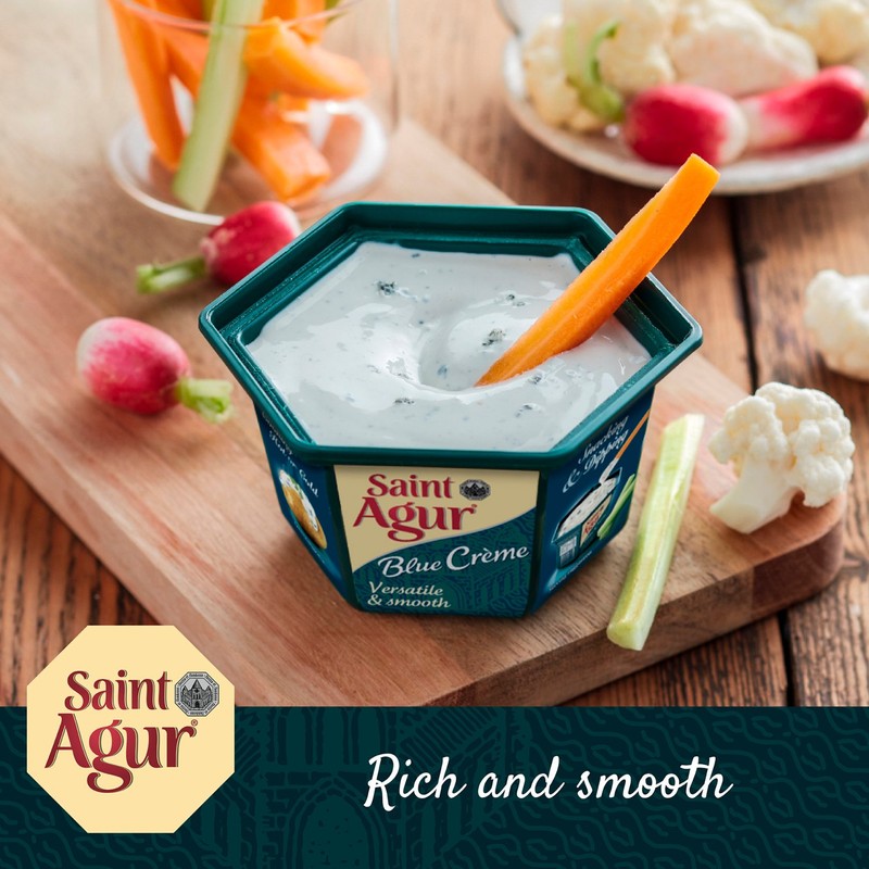 Creme de Saint Agur - Ocado