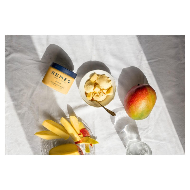 Remeo Gelato Alphonso Mango Sorbet - Ocado