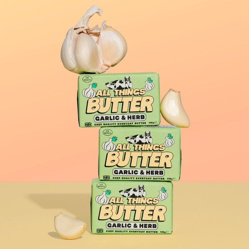 All Things Butter Garlic & Herb Butter - Ocado