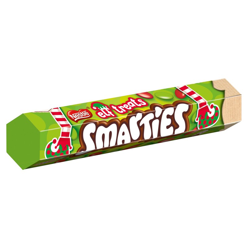 Smarties Elf Treats Giant Tube - Ocado