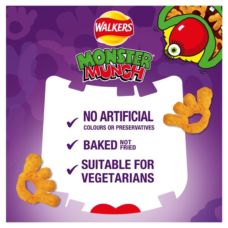 Walkers Monster Munch Variety Multipack Snacks - Ocado