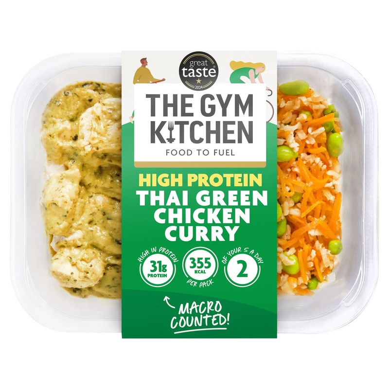 The Gym Kitchen Thai Green Chicken Curry - Ocado