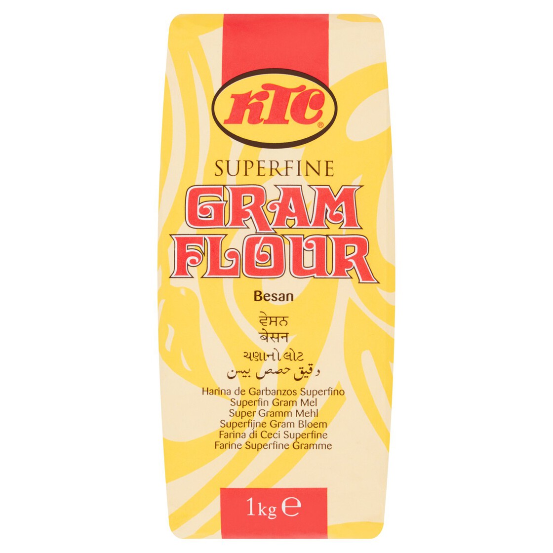 KTC Gram Flour - Ocado