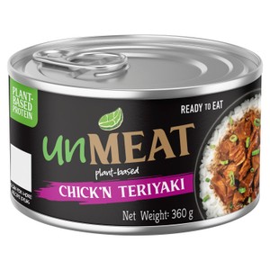 unMeat Plant-based Chicken Teriyaki - Ocado