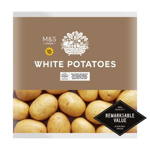 M&S White Potatoes - Ocado
