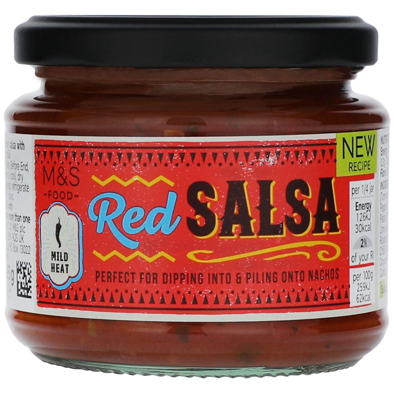 M&S Red Salsa - Ocado