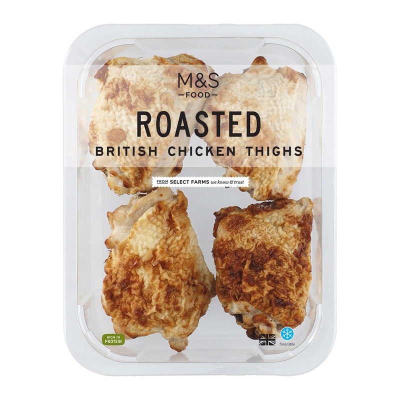 M&S Roast Chicken Thighs - Ocado