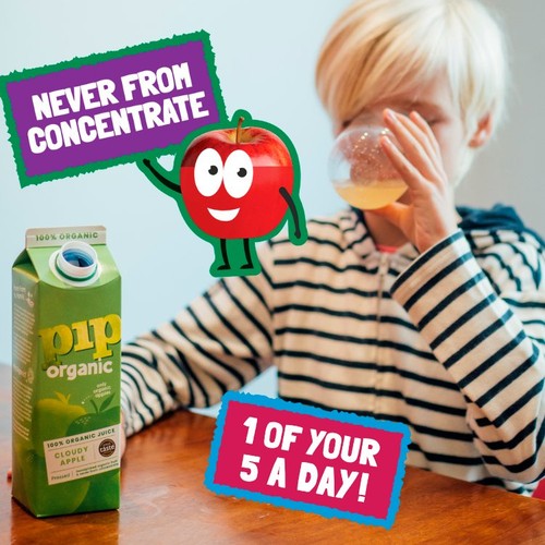 Pip Organic Cloudy Apple Juice - Ocado