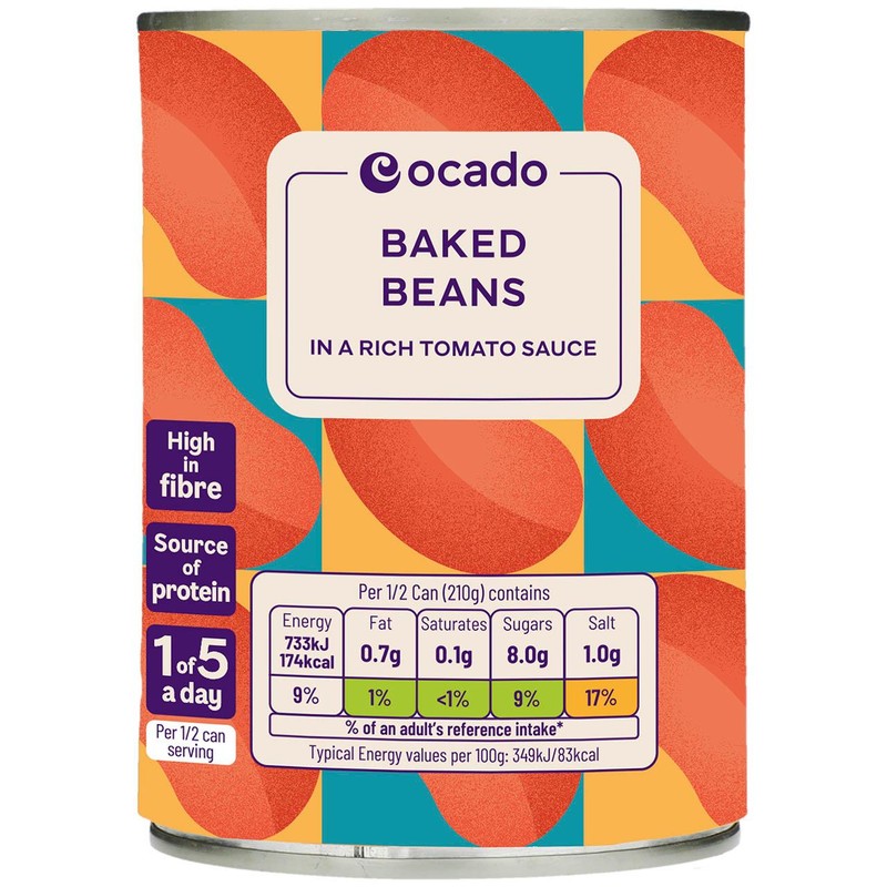 Ocado Baked Beans - Ocado