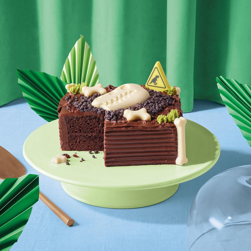 M&S Dinosaur Dig Cake - Ocado