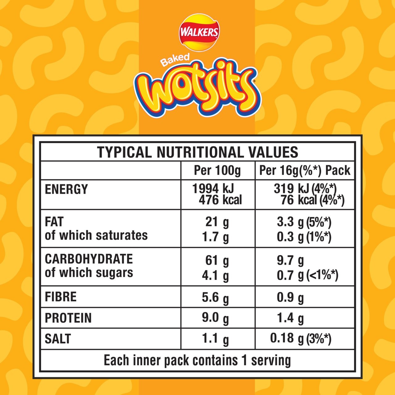 Wotsits Walkers Cheese Toastie Multipack Chickpea Crisps - Ocado