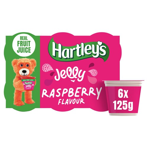 Hartley's Raspberry Jelly Pot Multipack - Ocado