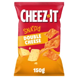 Cheez-it SNAP'D Double Cheese - Ocado