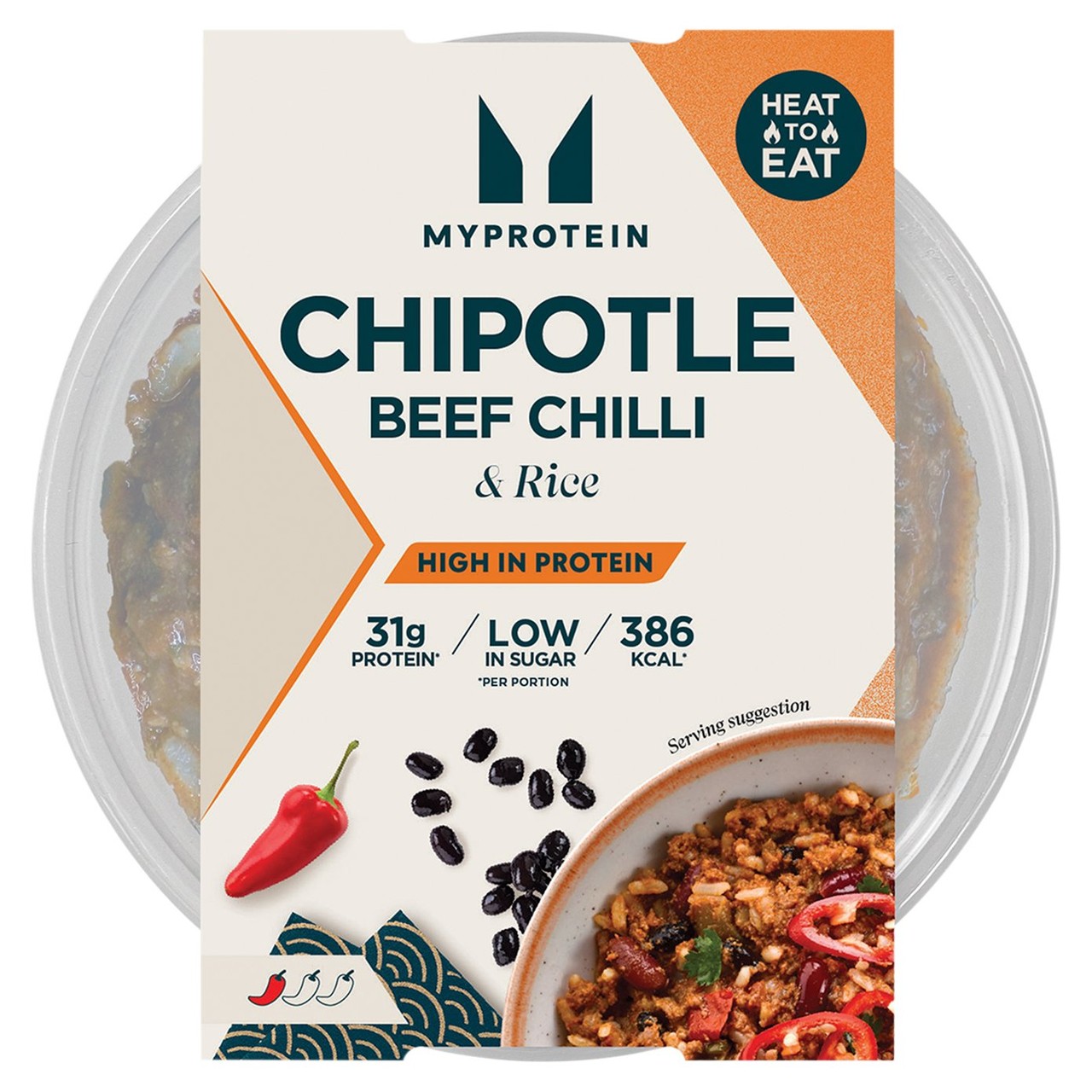 Myprotein Chipotle Beef Chilli - Ocado