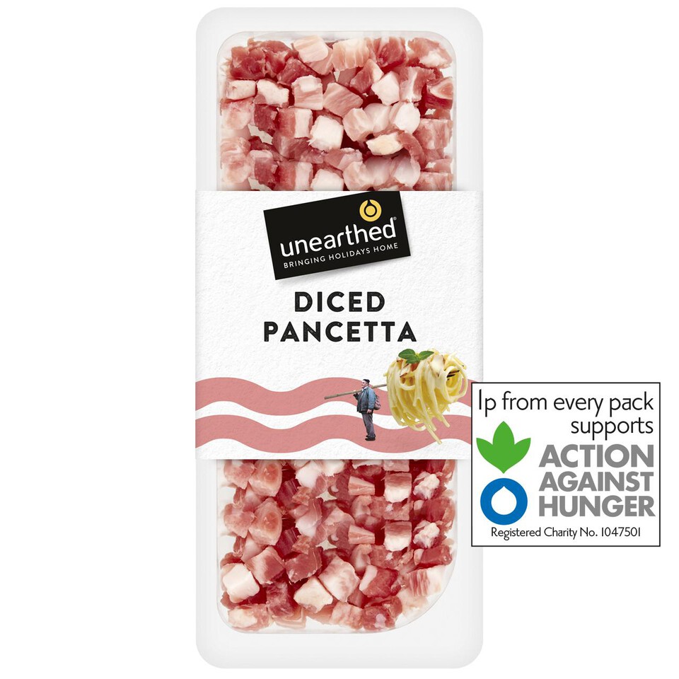 Unearthed Diced Pancetta - Ocado