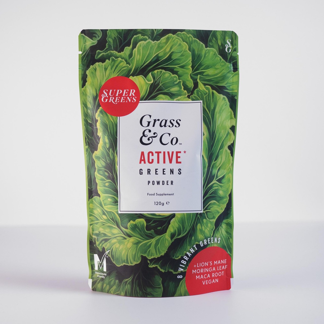 Grass & Co. ACTIVE GREENS Powder 120g - Ocado