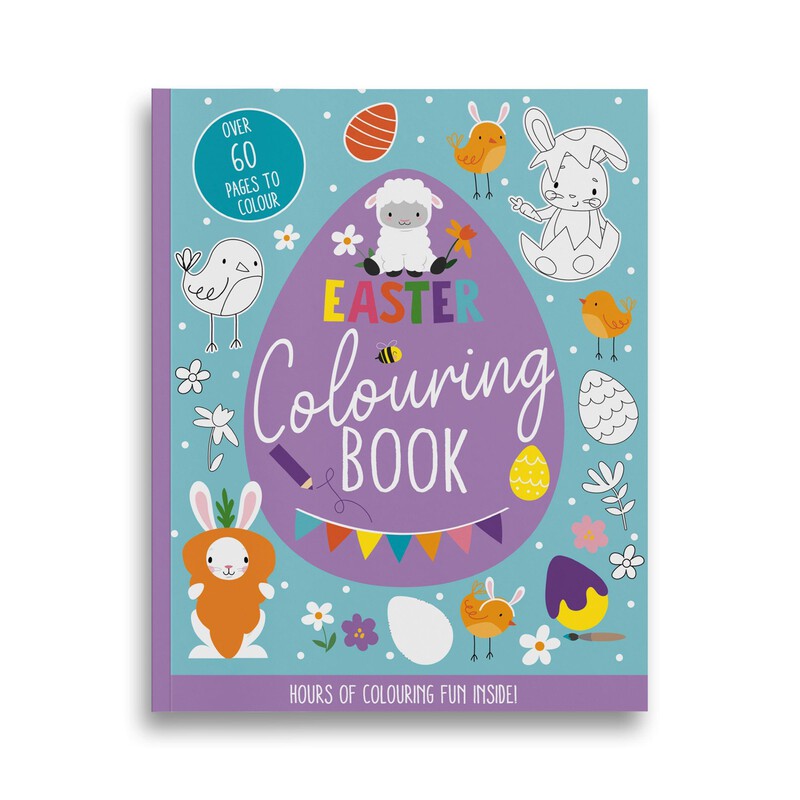 Easter Colouring Book - Ocado