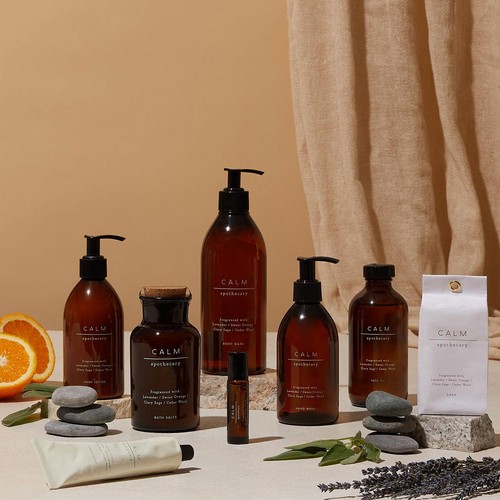 M&S Apothecary Calm Hand Wash - Ocado