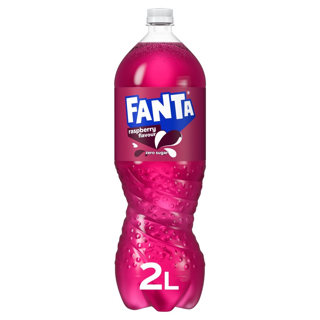 Fanta Raspberry Zero Sugar - Ocado