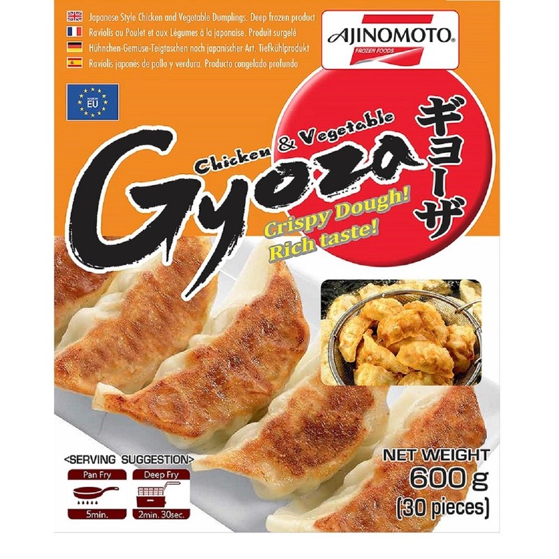 Ajinomoto Chicken & Vegetable Dumpling Gyoza - Ocado