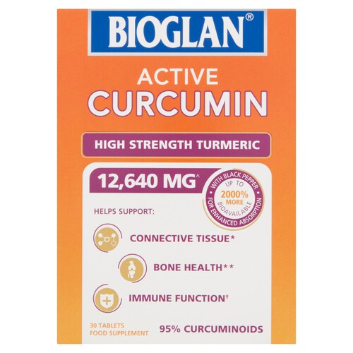 Bioglan Active Curcumin - Ocado