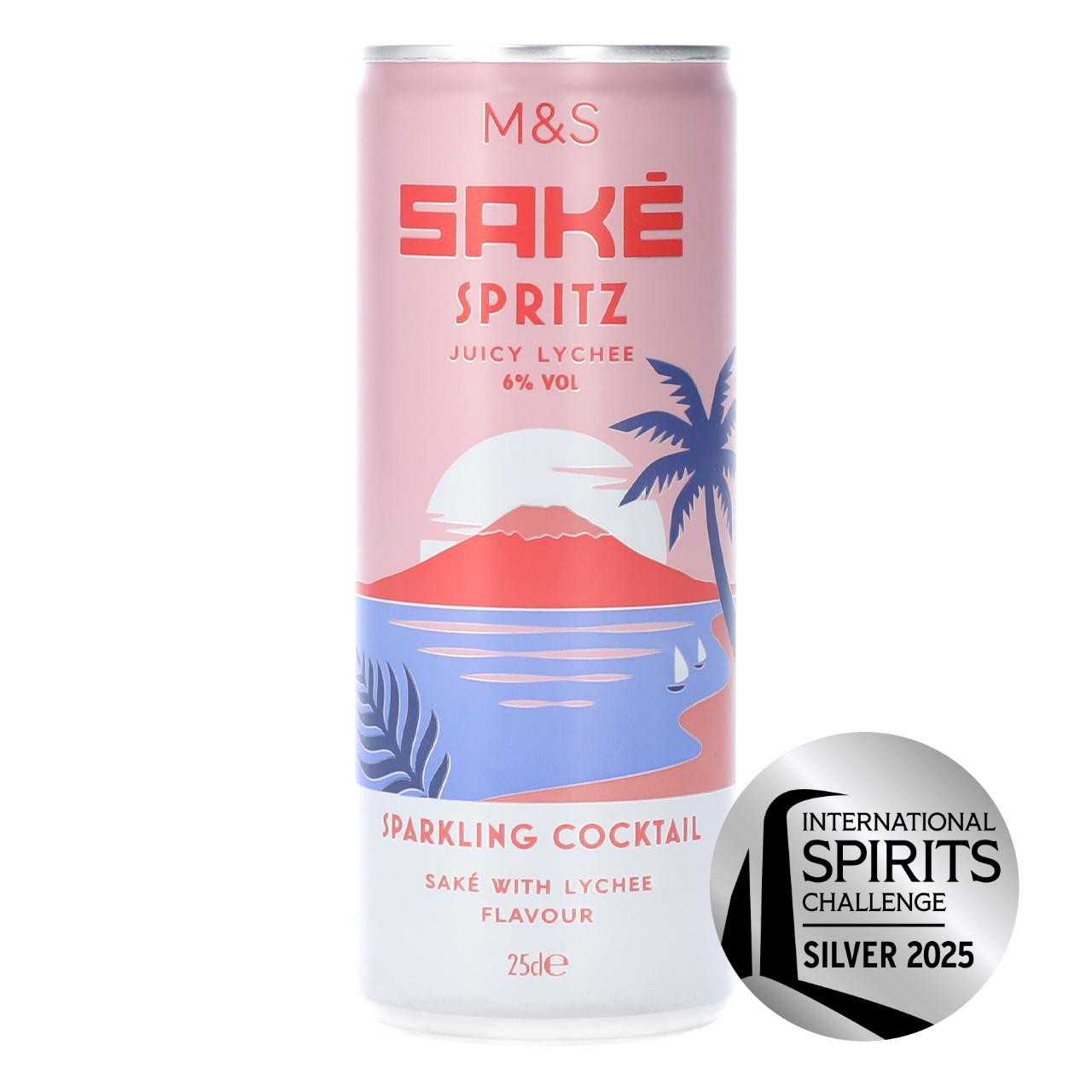 M&S Lychee Sake Spritz - Ocado