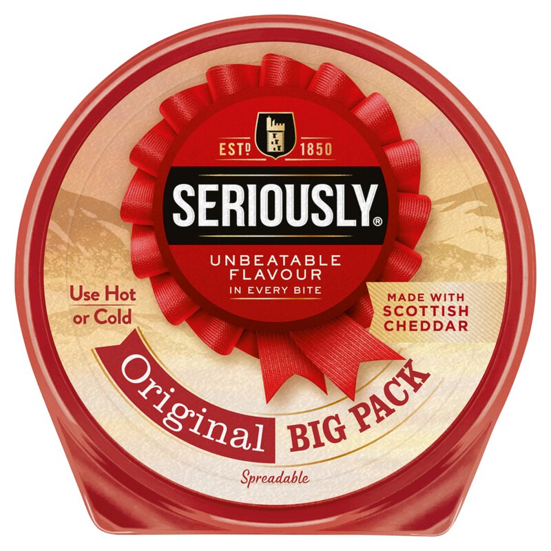 Seriously Spreadable Original Cheese Spread - Ocado