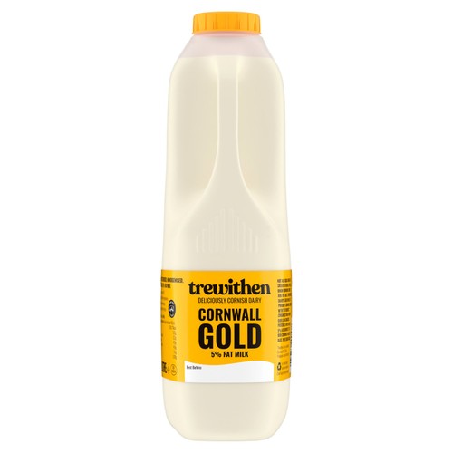 Trewithen Dairy Cornwall Gold 5% Milk - Ocado