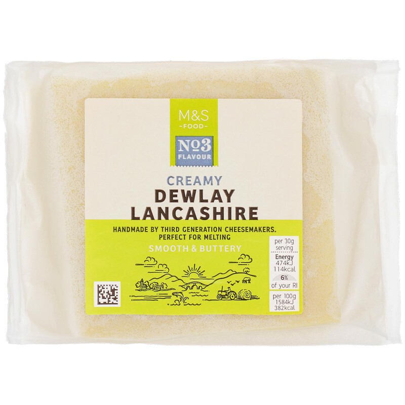 M&S Lancashire Creamy Dewlay Cheese - Ocado