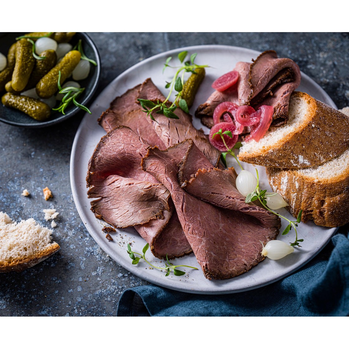 M&S Aberdeen Angus Topside Beef - Ocado