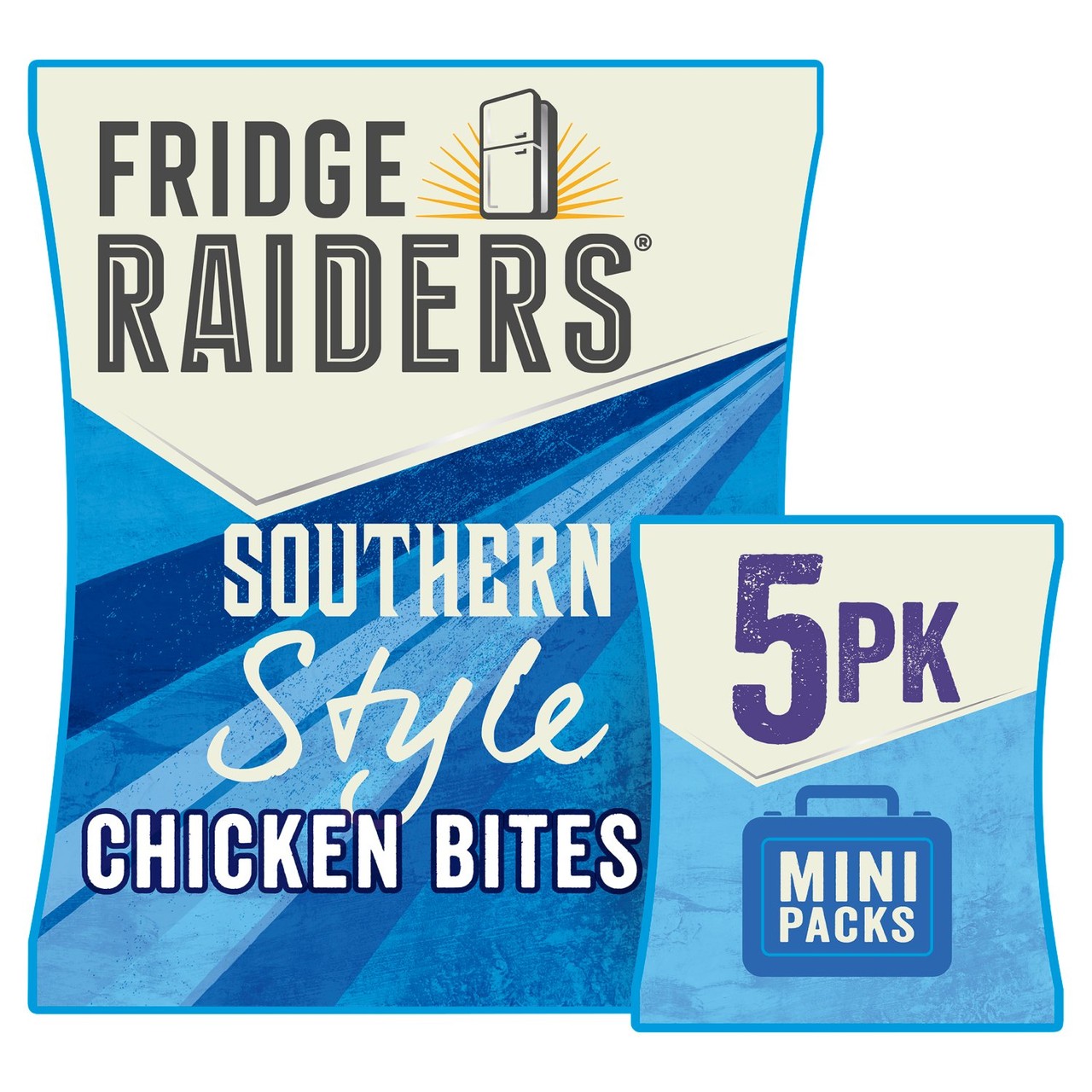 Fridge Raiders Southern Style Chicken Snack Bites - Ocado