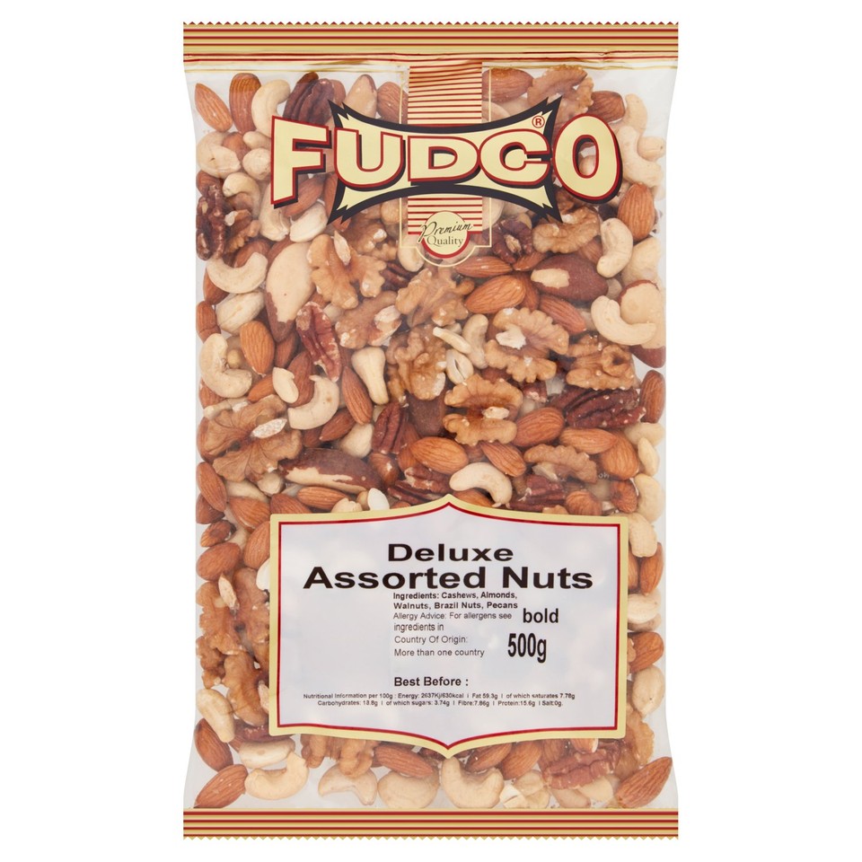 Fudco Assorted Nut Mix - Ocado