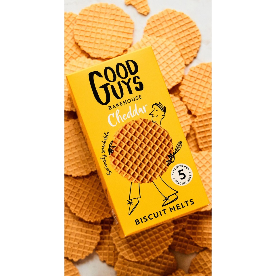 Good Guys Bakehouse Biscuit Melts Cheddar - Ocado