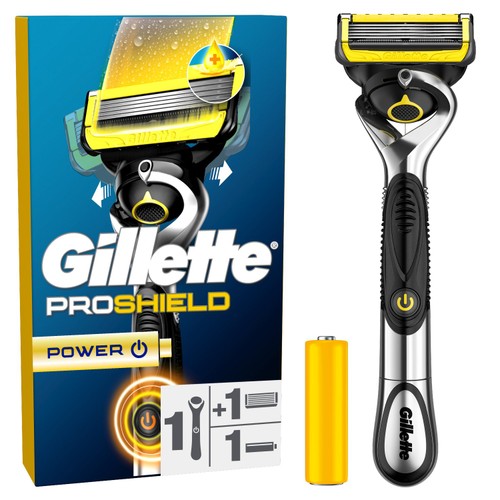 Gillette ProShield Power Razor - Ocado