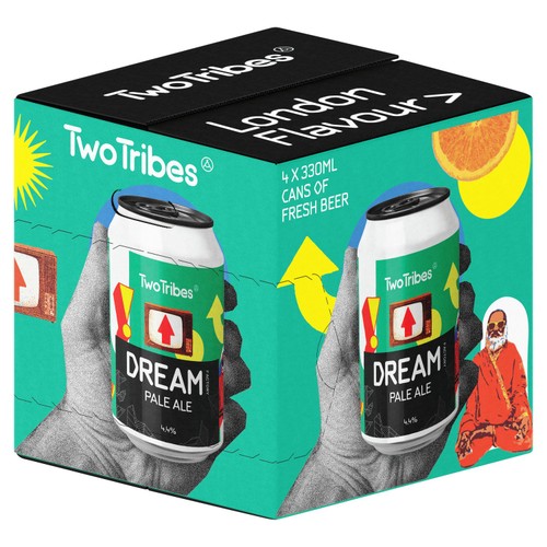 Two Tribes Dream Factory Pale Ale - Ocado