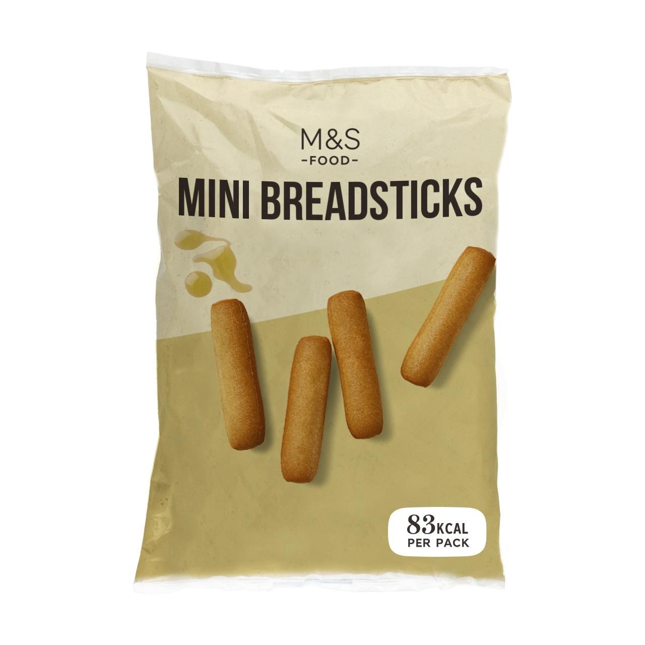 M&S Mini Breadsticks - Ocado