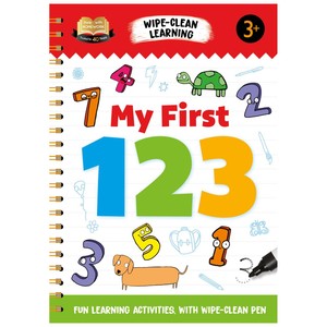 Igloobooks Help with Homework - My First 123 Wipe-clean Activity Book ...