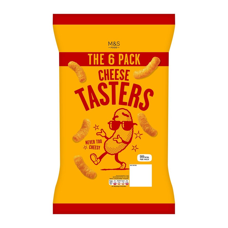 M&S Cheese Tasters Multipack - Ocado