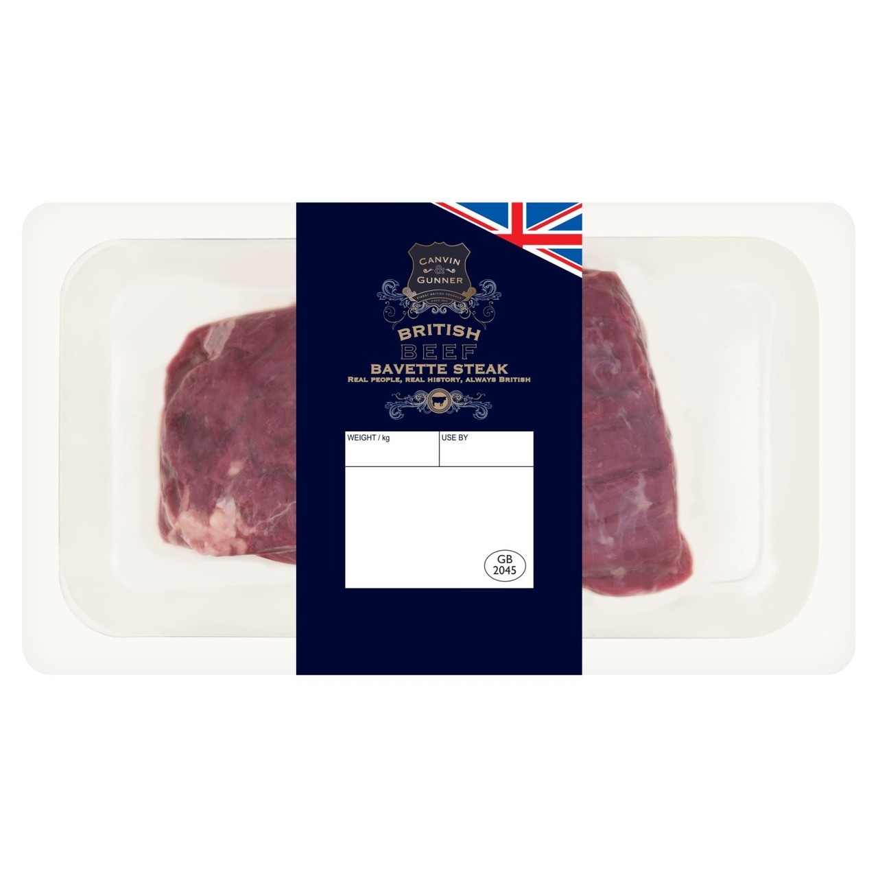 Canvin and Gunner British Beef Bavette Steak - Ocado