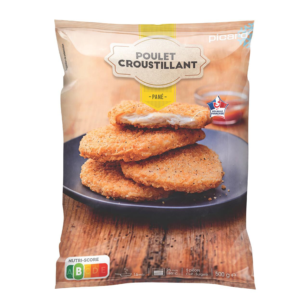 Picard Breaded Chicken Breast Slices - Ocado