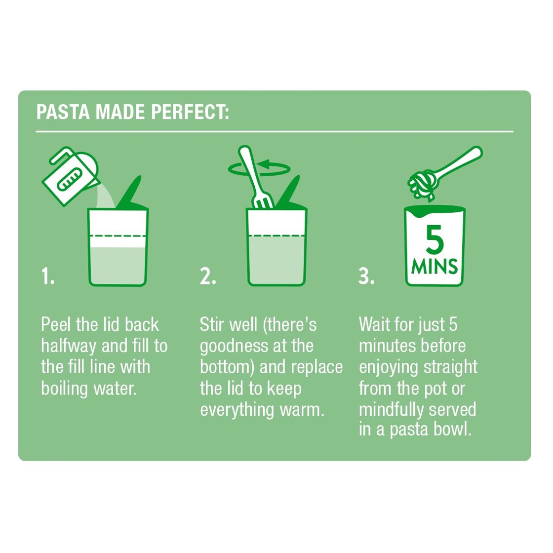 Sacla' Creamy Pesto Pasta Pot - Ocado