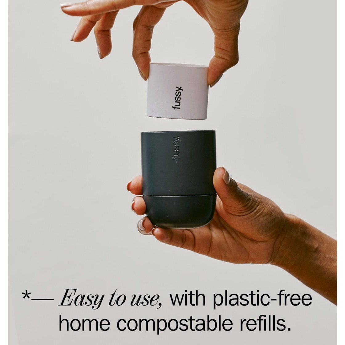 Fussy Deodorant Refill Wilderness - Ocado