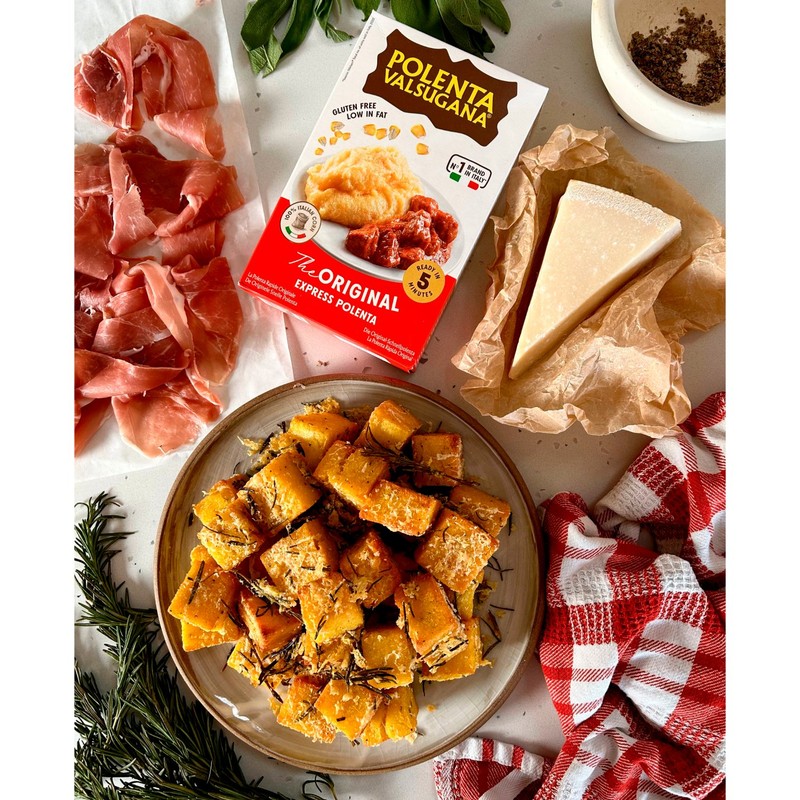 Polenta Valsugana Instant Polenta (Corn Meal) - Ocado