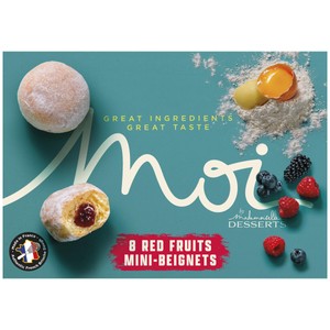 MOI Red Fruits filled Mini Beignets - Ocado