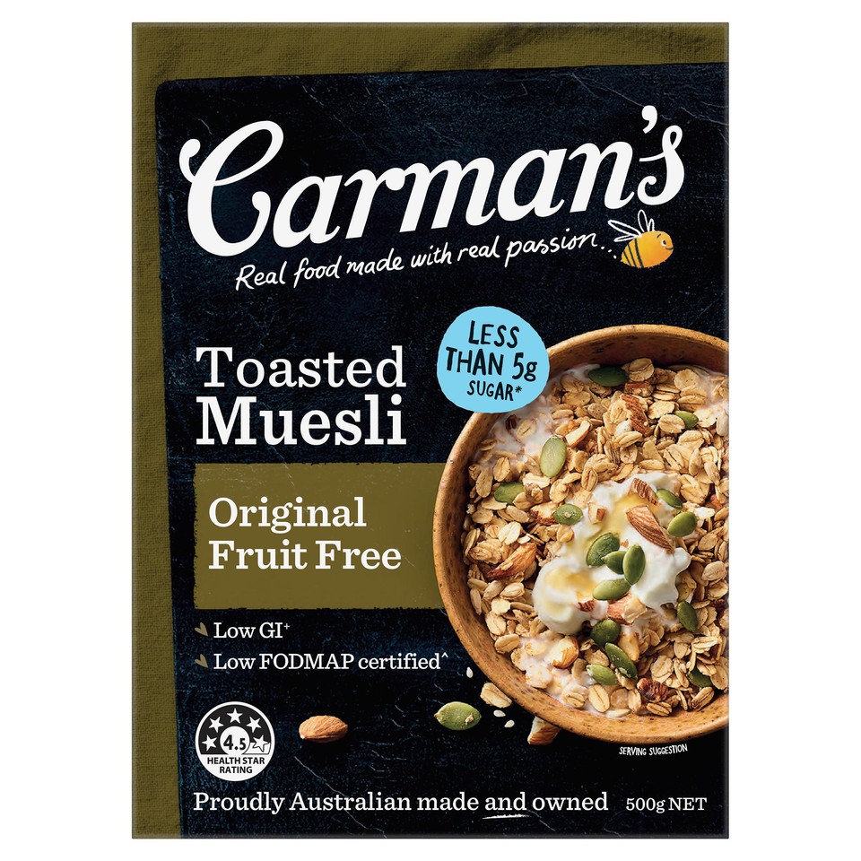 Carmans Kitchen Original Muesli Box - Ocado
