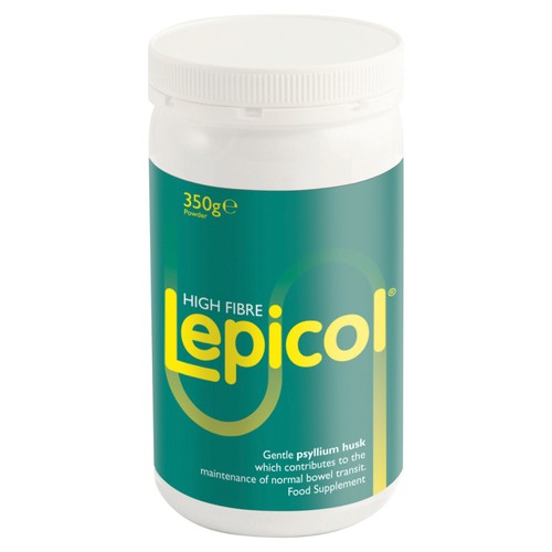 Lepicol High Fibre Psyllium Husk Normal Bowel Supplement Capsules - Ocado